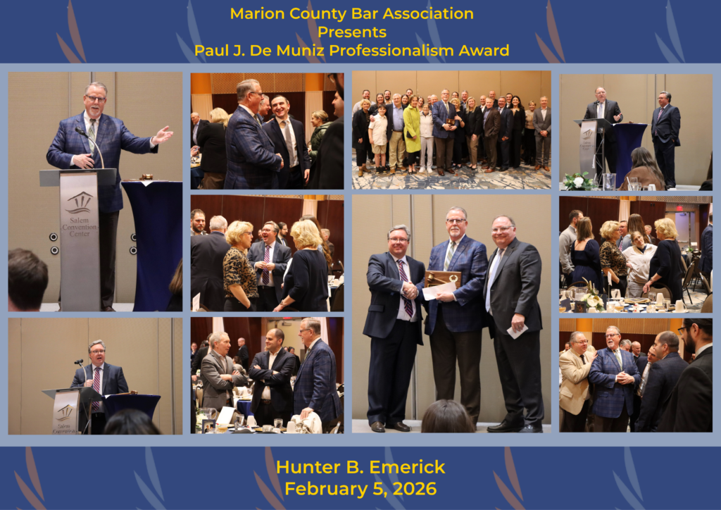 Saalfeld Griggs PC Attorney Hunter B. Emerick Honored with De Muniz ...
